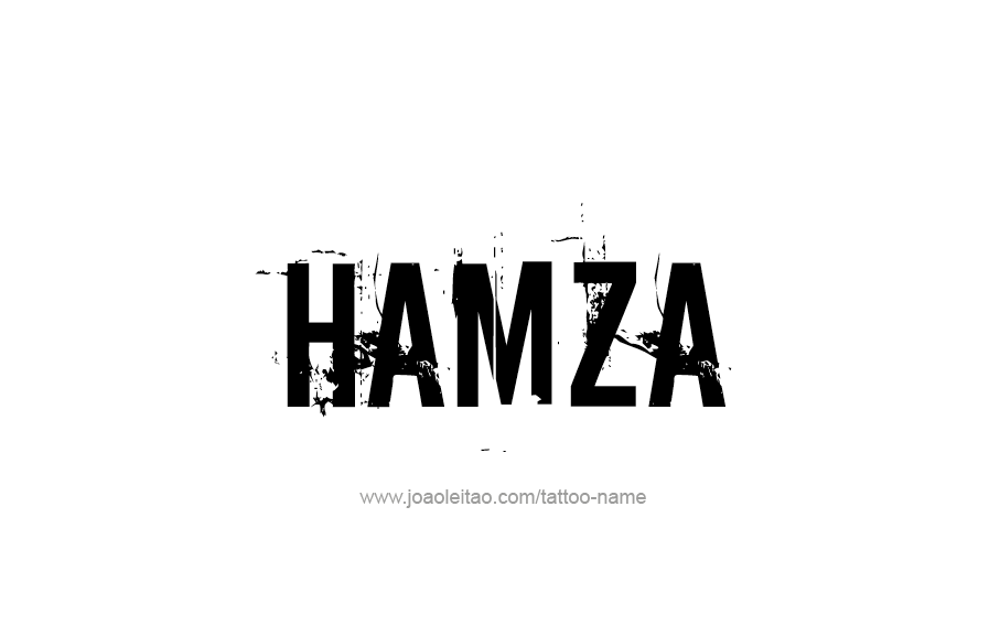 hamza name wallpaper,text,font,logo,line,graphics (#368436) - WallpaperUse