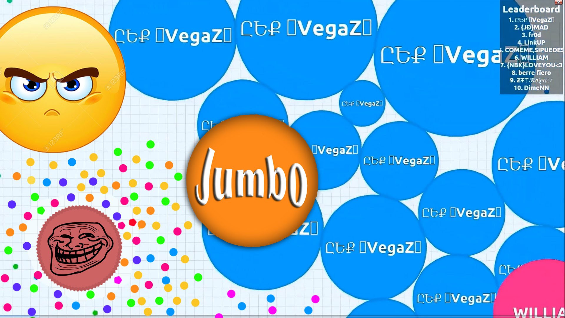 agario wallpaper,text,font,line,circle,smile (#369882) - WallpaperUse