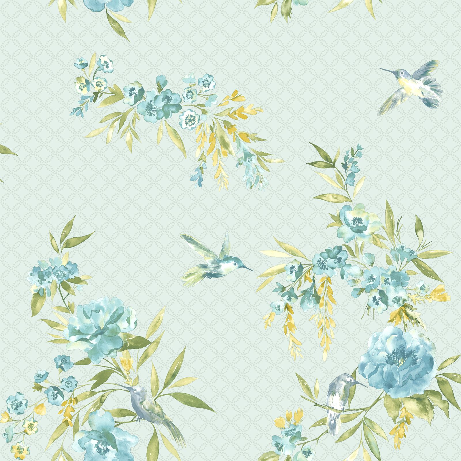 teal bird wallpaper,aqua,wallpaper,pedicel,botany,pattern (#371141 ...
