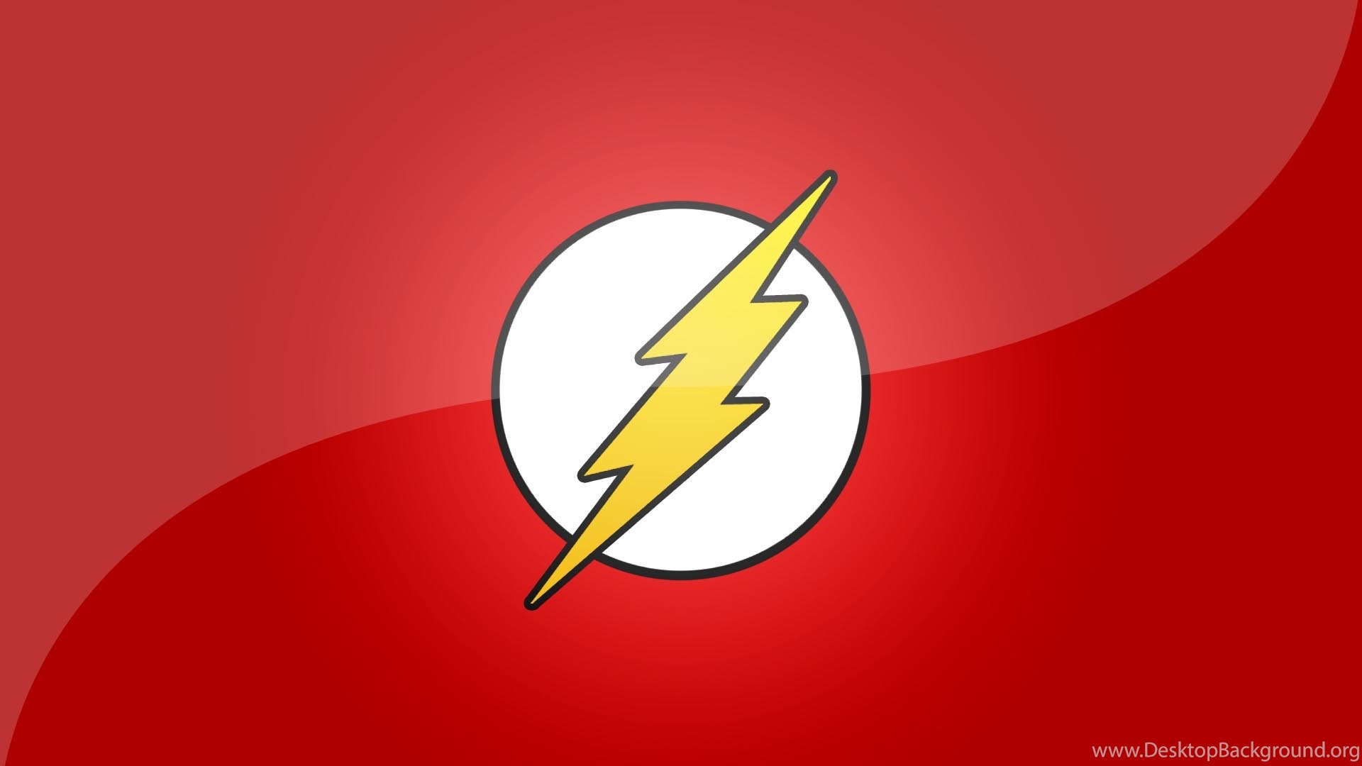 Wallpapers The Flash Symbol Hd - Dc Comics The Flash Logo- WallpaperUse