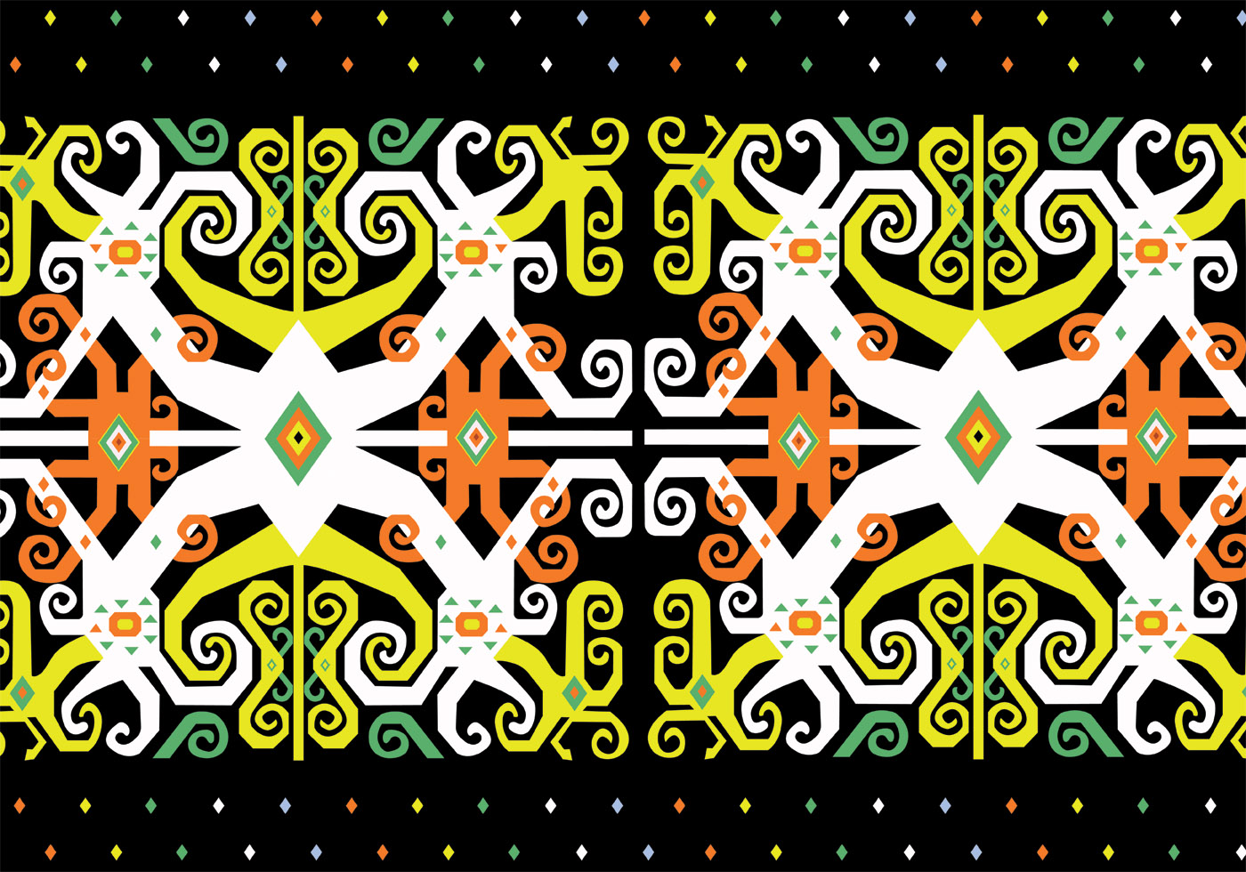 borneo wallpaper,pattern,yellow,design,symmetry,line (#371736 ...