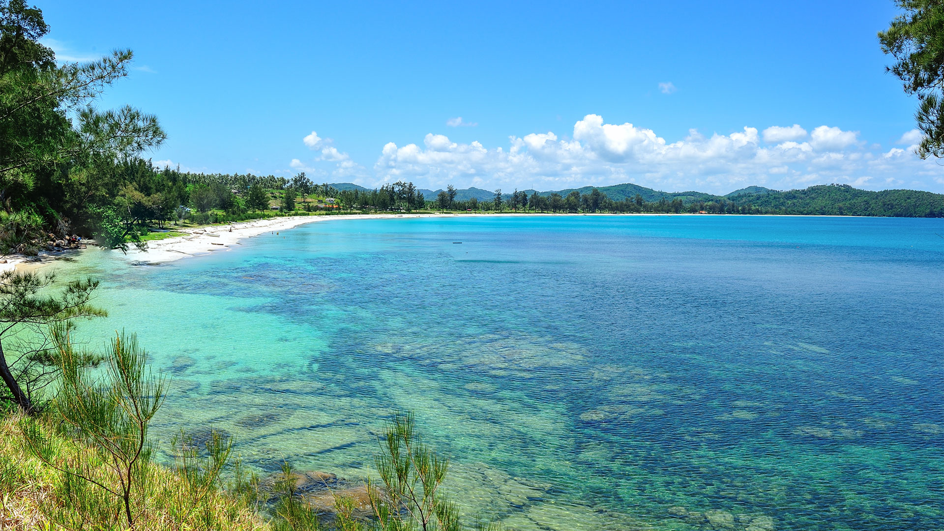 borneo wallpaper,body of water,nature,natural landscape,sea,coastal and ...