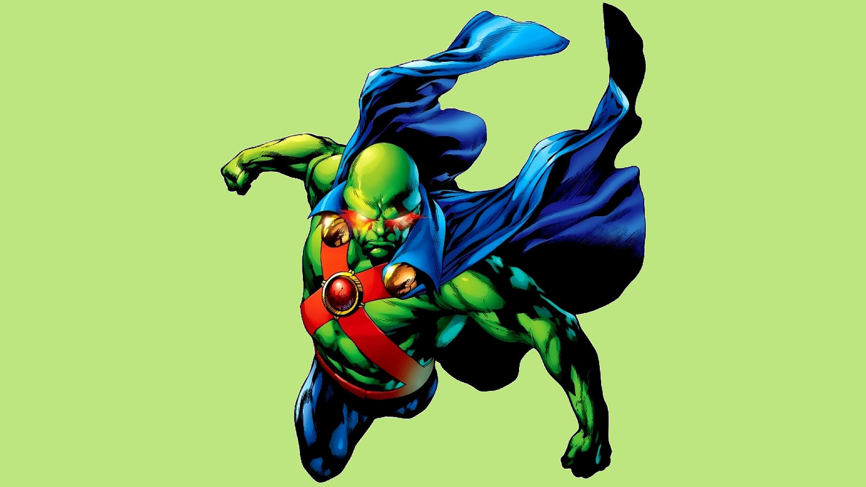 martian manhunter wallpaper,fictional character,superhero,fiction,hero ...