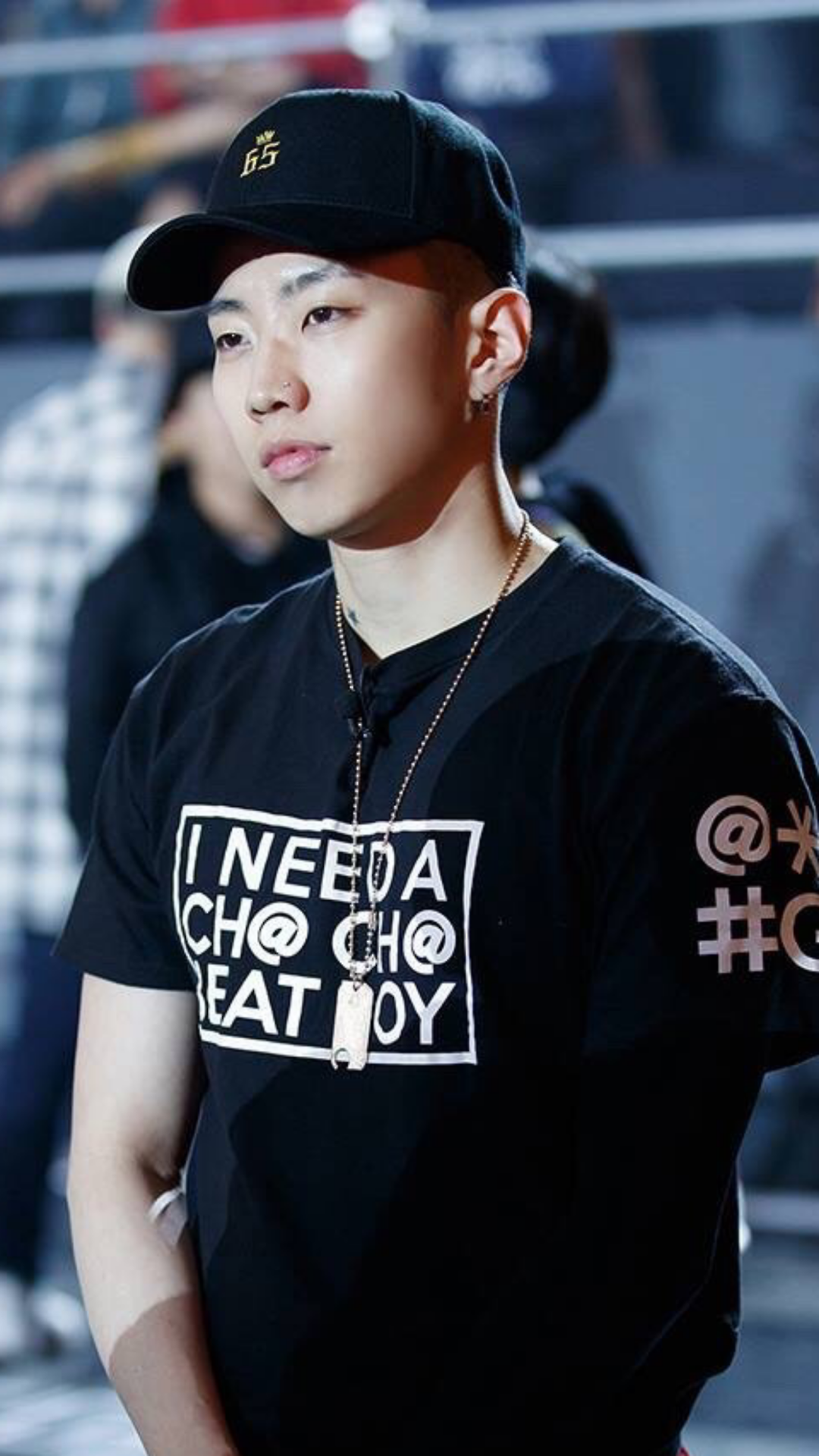 Jay Park With Cap- WallpaperUse