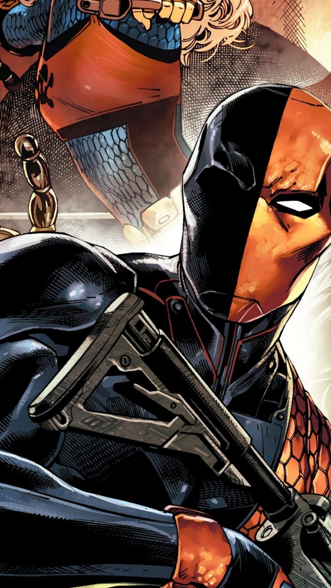 Deathstroke, Dc Universe, Comics - Dc Comic Deathstroke- WallpaperUse