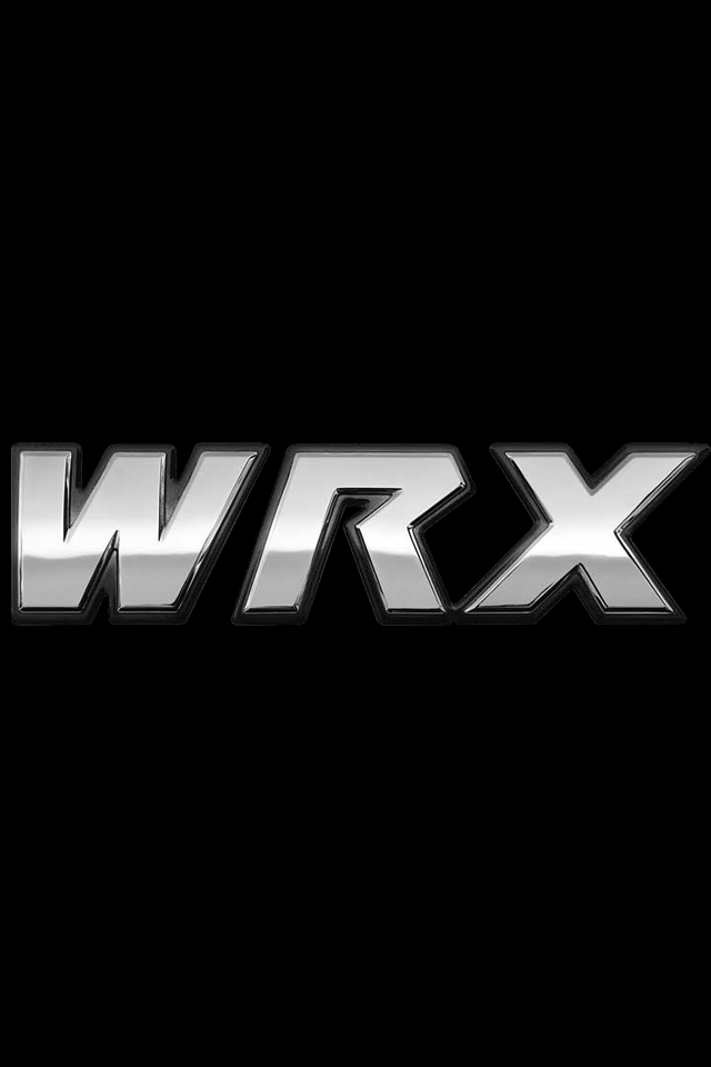 subaru wrx iphone wallpaper,text,black,font,logo,automotive design ...