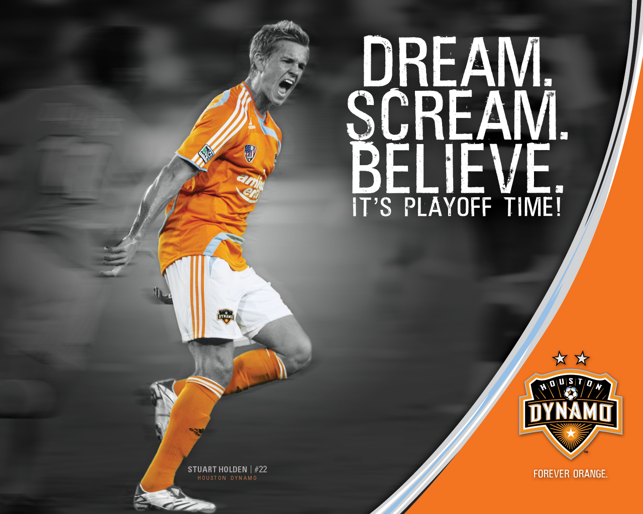 Houston Dynamo Player- WallpaperUse
