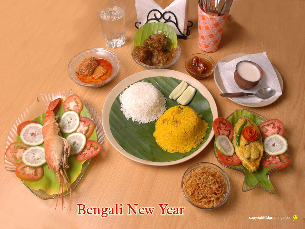 Bengali New Year Wallpapers - Bengali Food- WallpaperUse