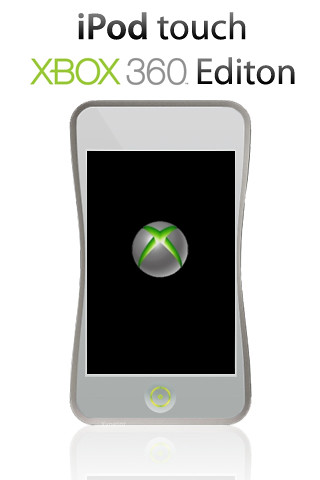 Ipod Touch Xbox 360 Edition- WallpaperUse