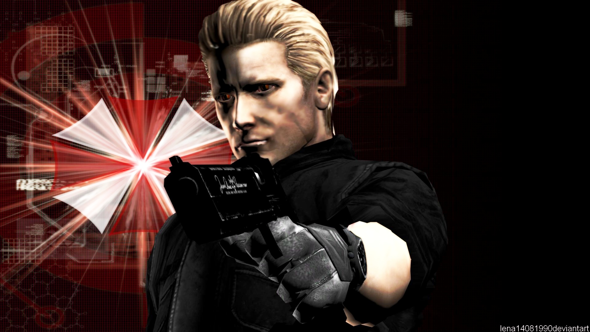 Wesker - Resident Evil Wesker Hd- WallpaperUse