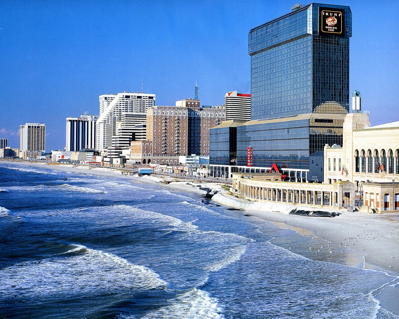 New Jersey Atlantic City - Atlantic City Best View- WallpaperUse