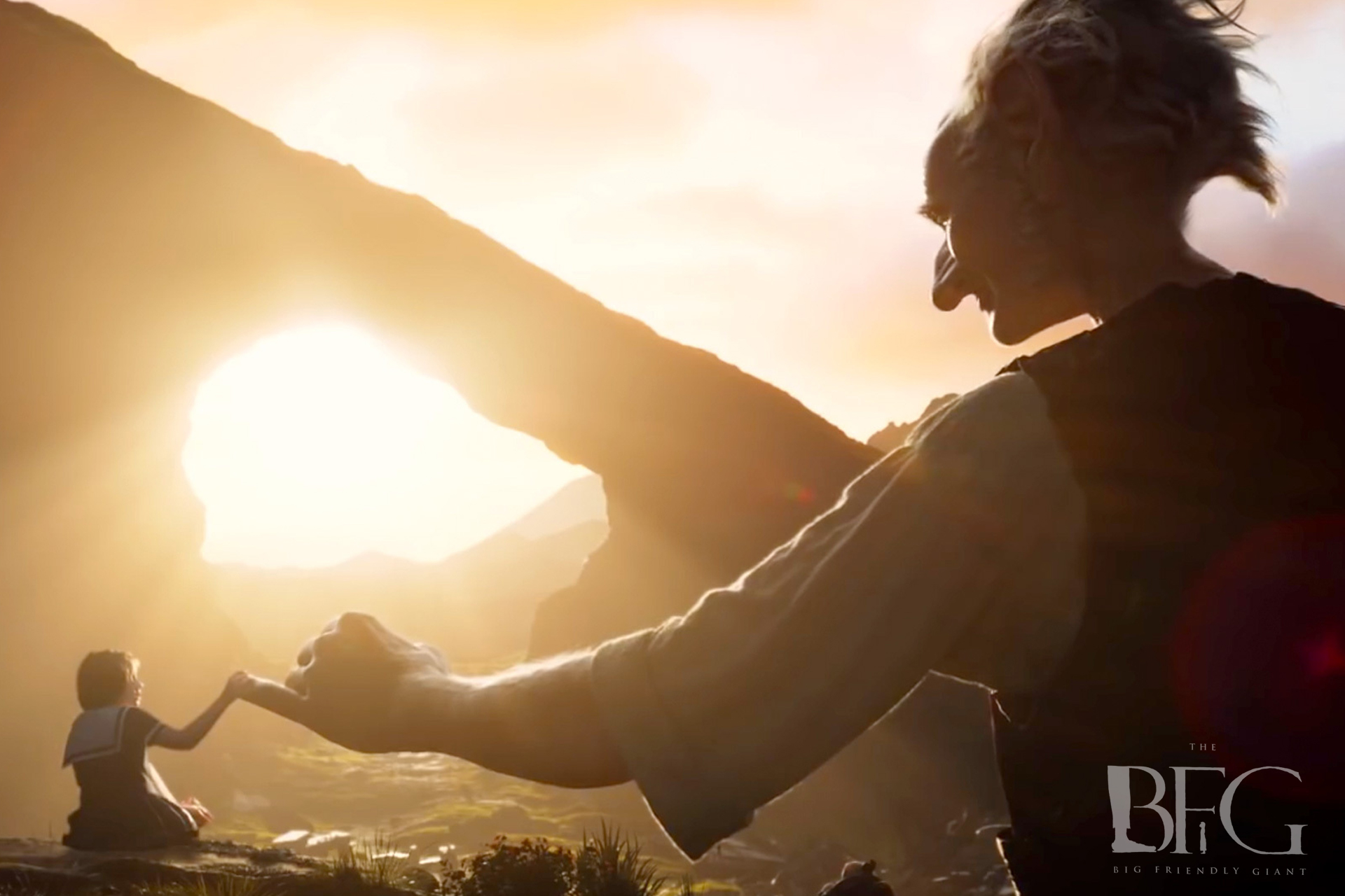 Bfg Giant Country- WallpaperUse