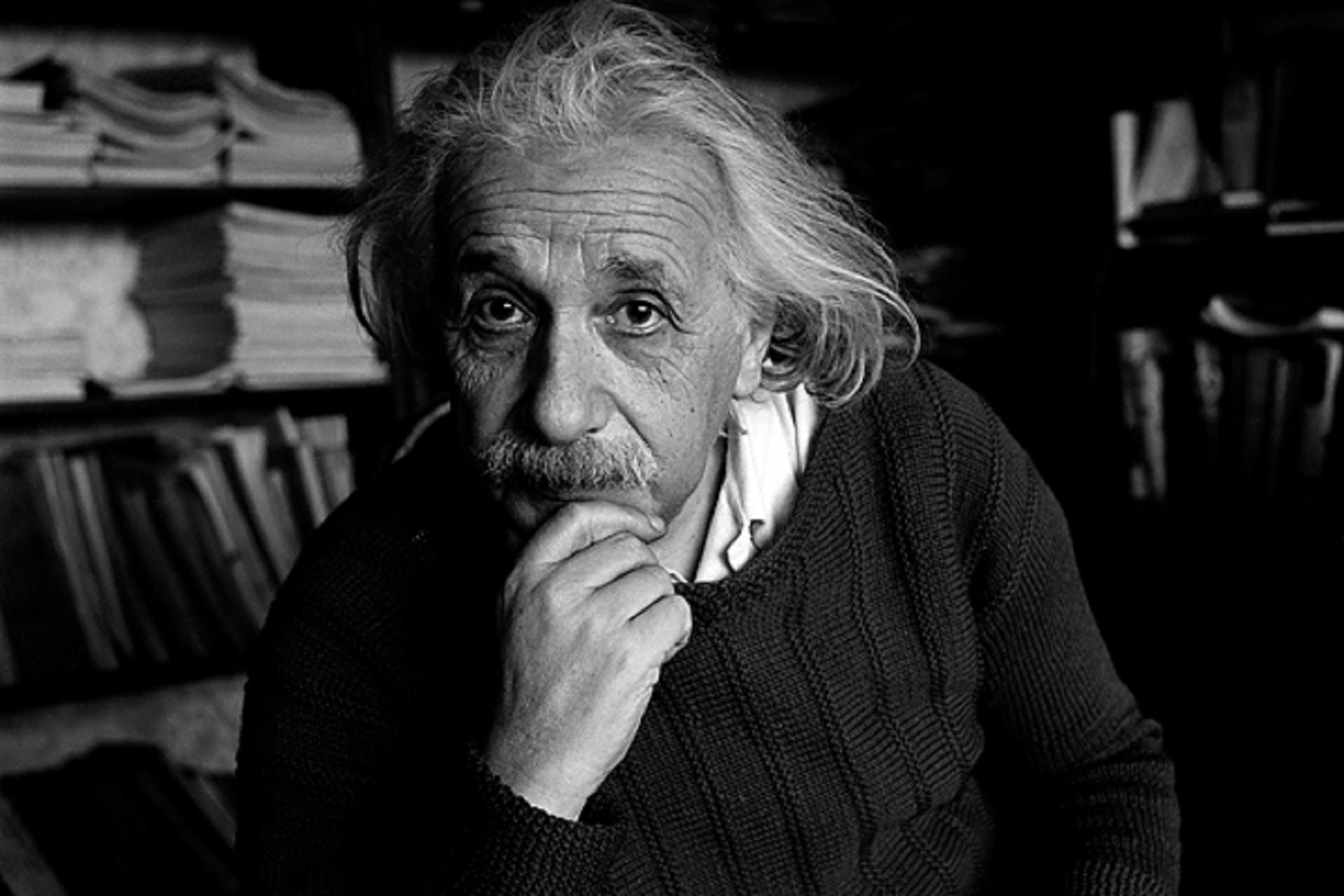 einstein wallpaper hd,black and white,monochrome photography,human ...