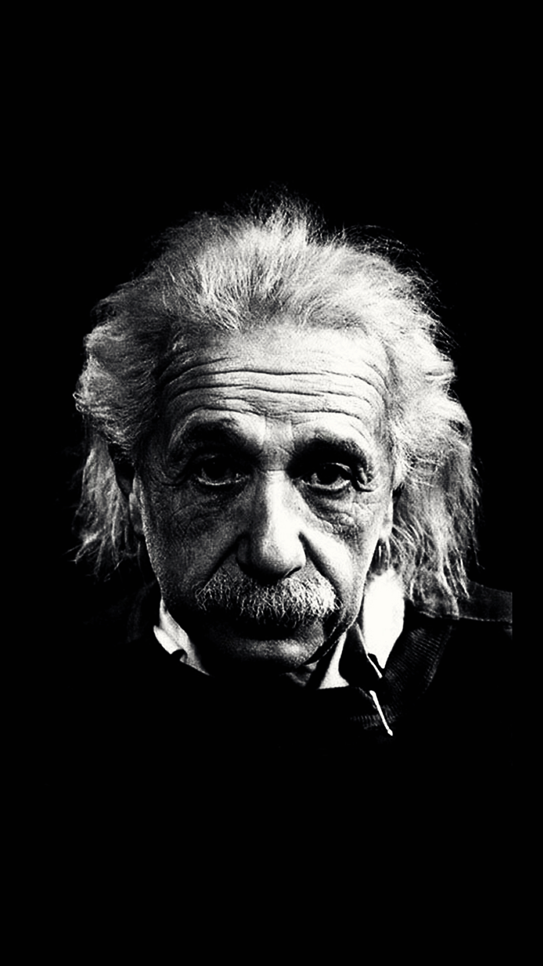 4k Phone Wallpaper Albert Einstein- WallpaperUse