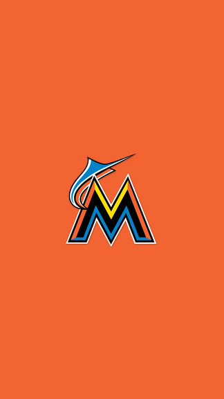 miami iphone wallpaper,orange,logo,font,text,graphics (#376624 ...