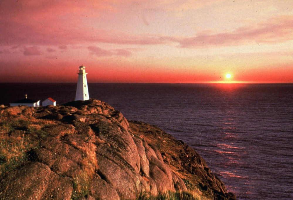 newfoundland wallpaper,sky,nature,sea,lighthouse,promontory (#376751 ...