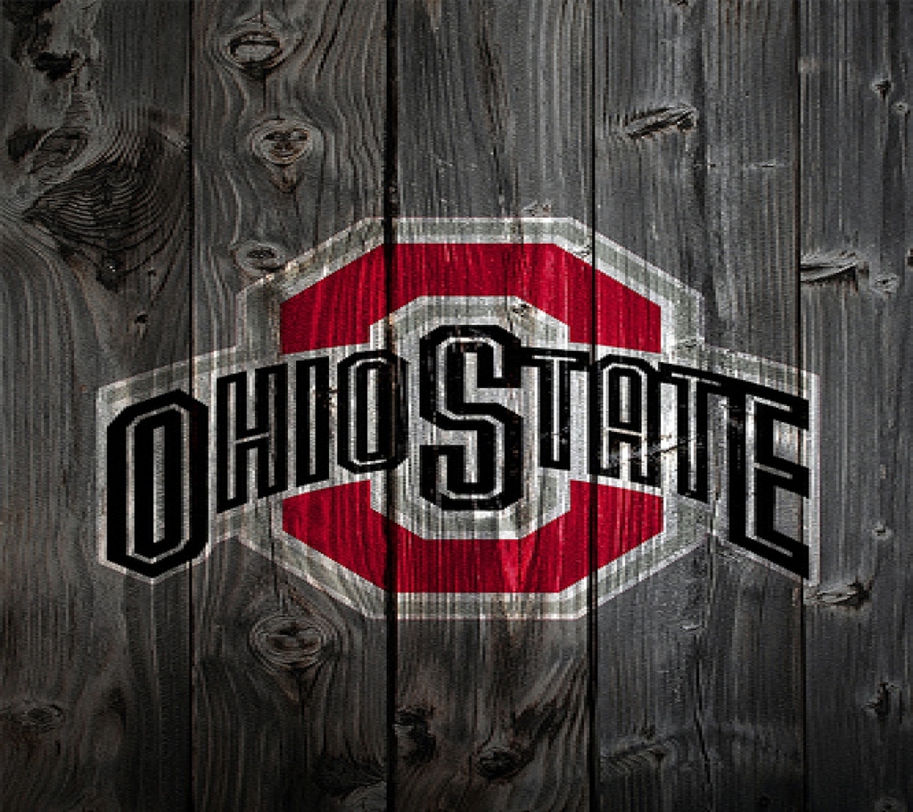 free ohio state wallpaper,font,logo,text,wood,graphics (#376890 ...