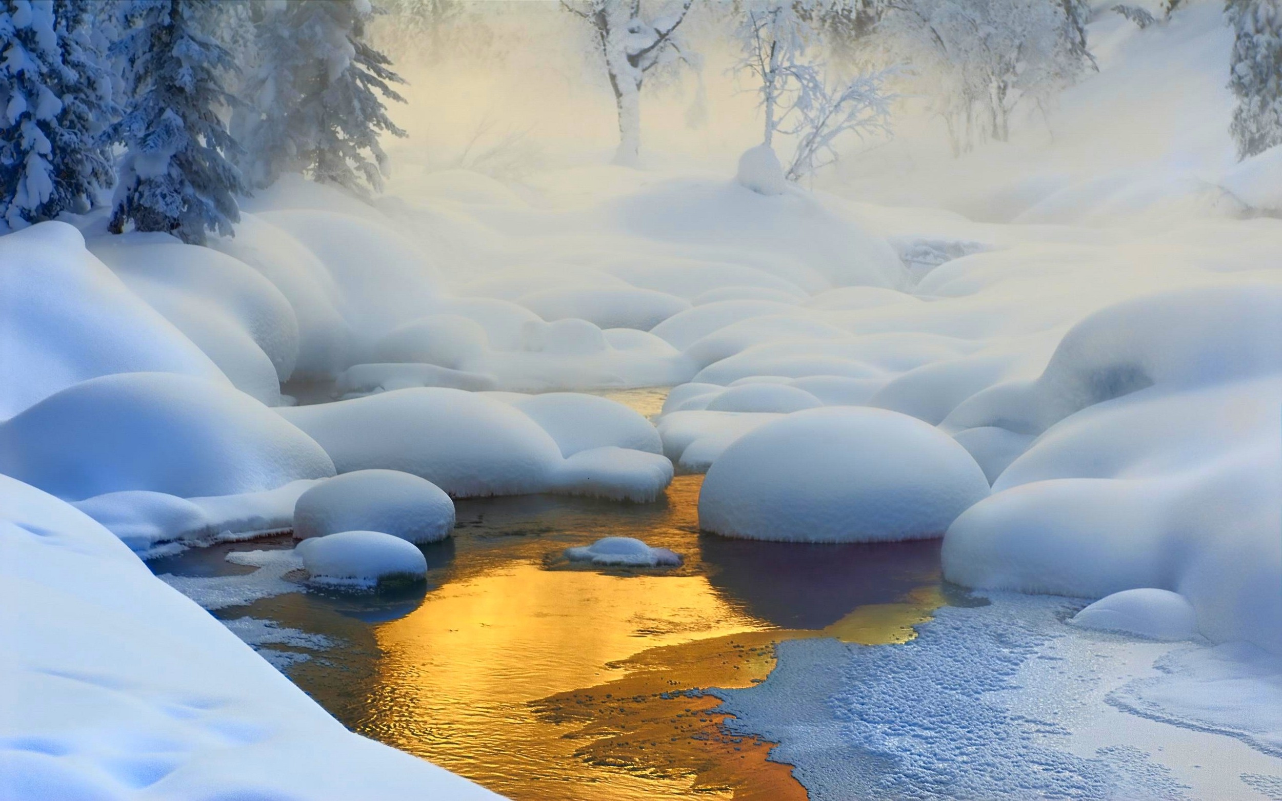 siberia wallpaper,nature,natural landscape,winter,water,snow (#376954 ...