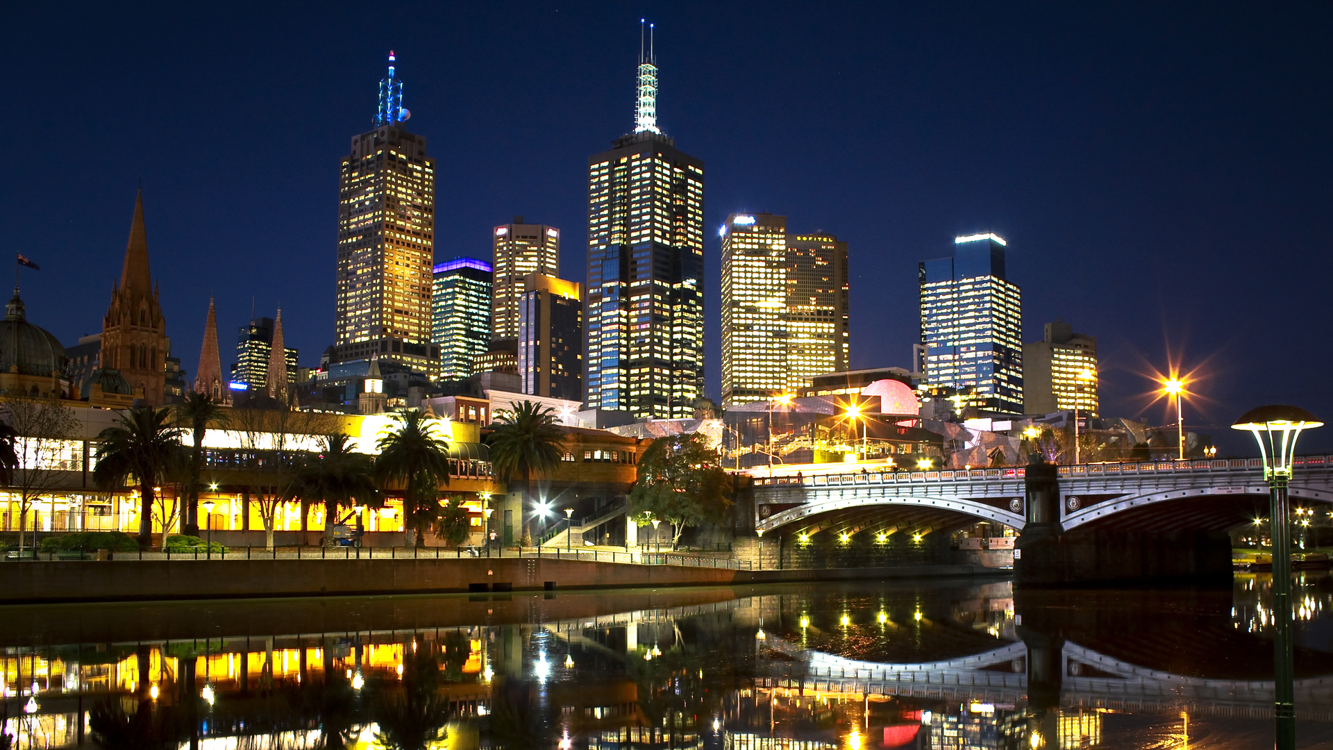 Melbourne Wallpaper Hd- WallpaperUse