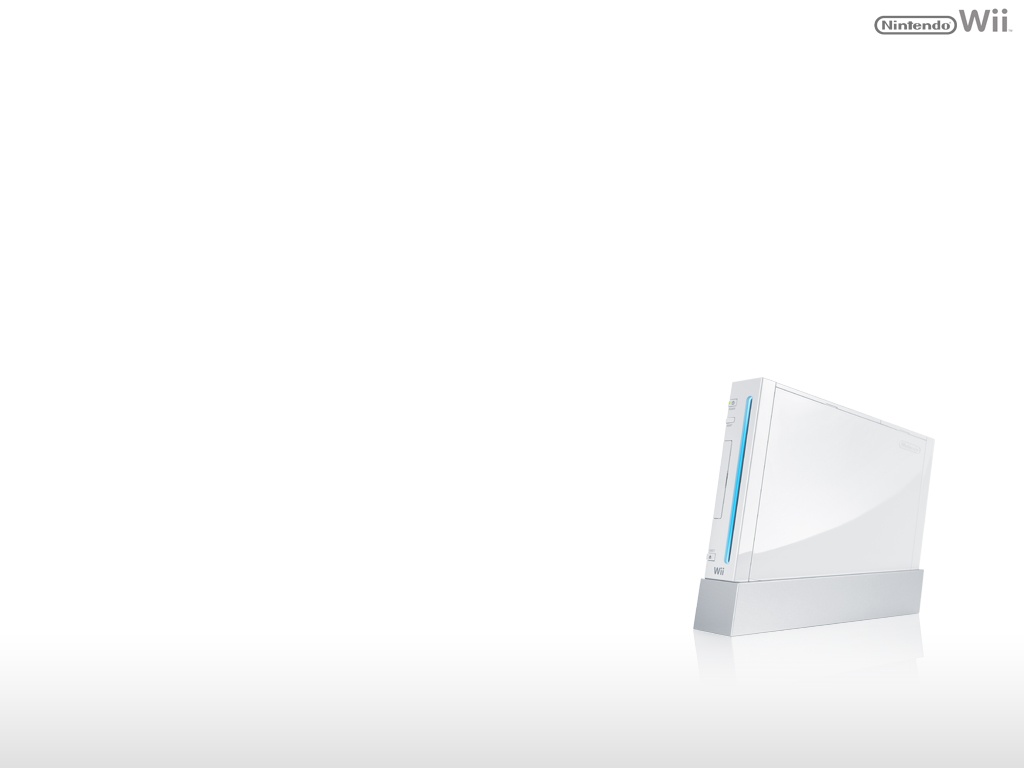 Nintendo Wii- WallpaperUse