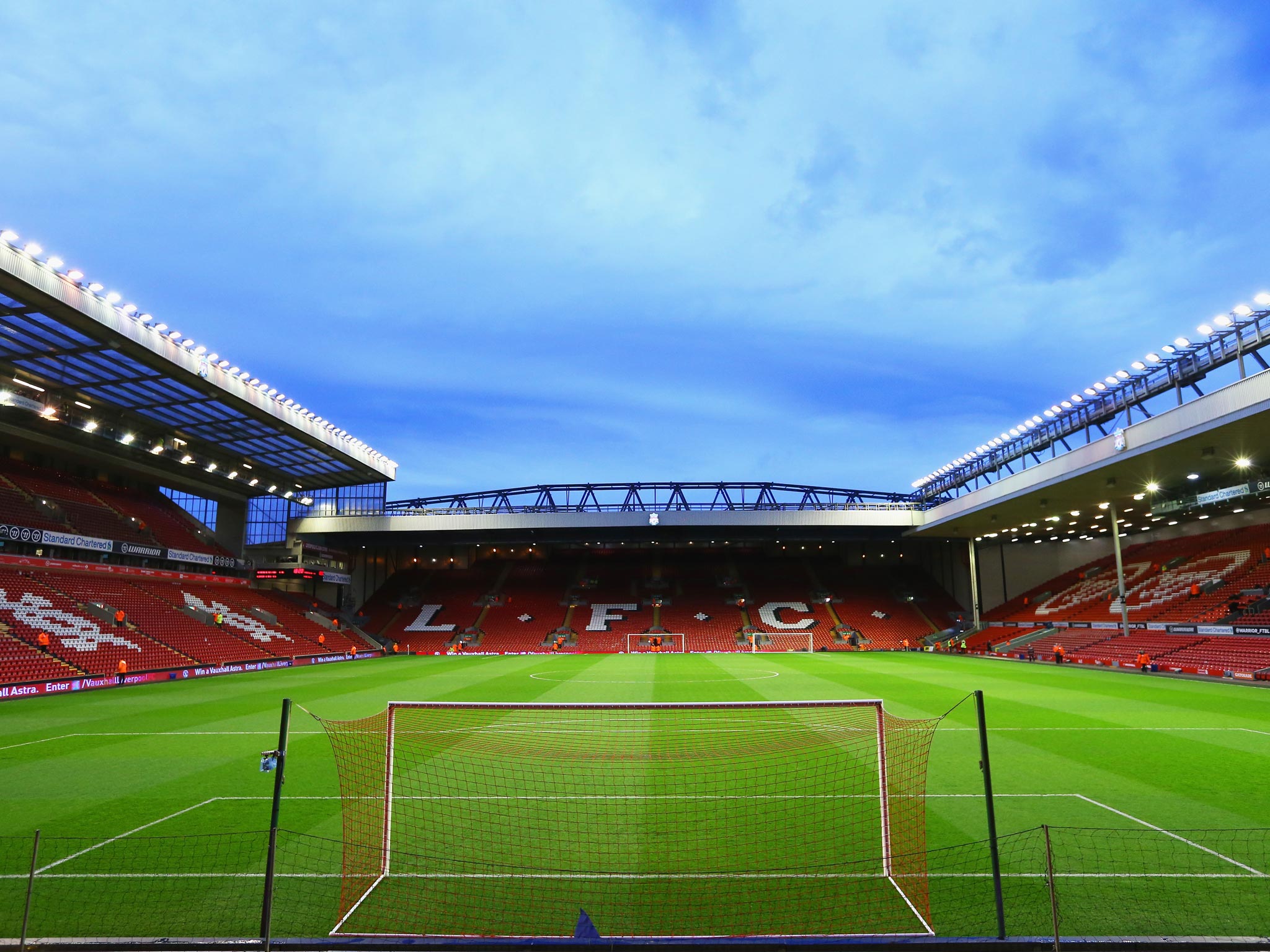 anfield wallpaper hd,stadio,stadio specifico di calcio,atmosfera,cielo ...