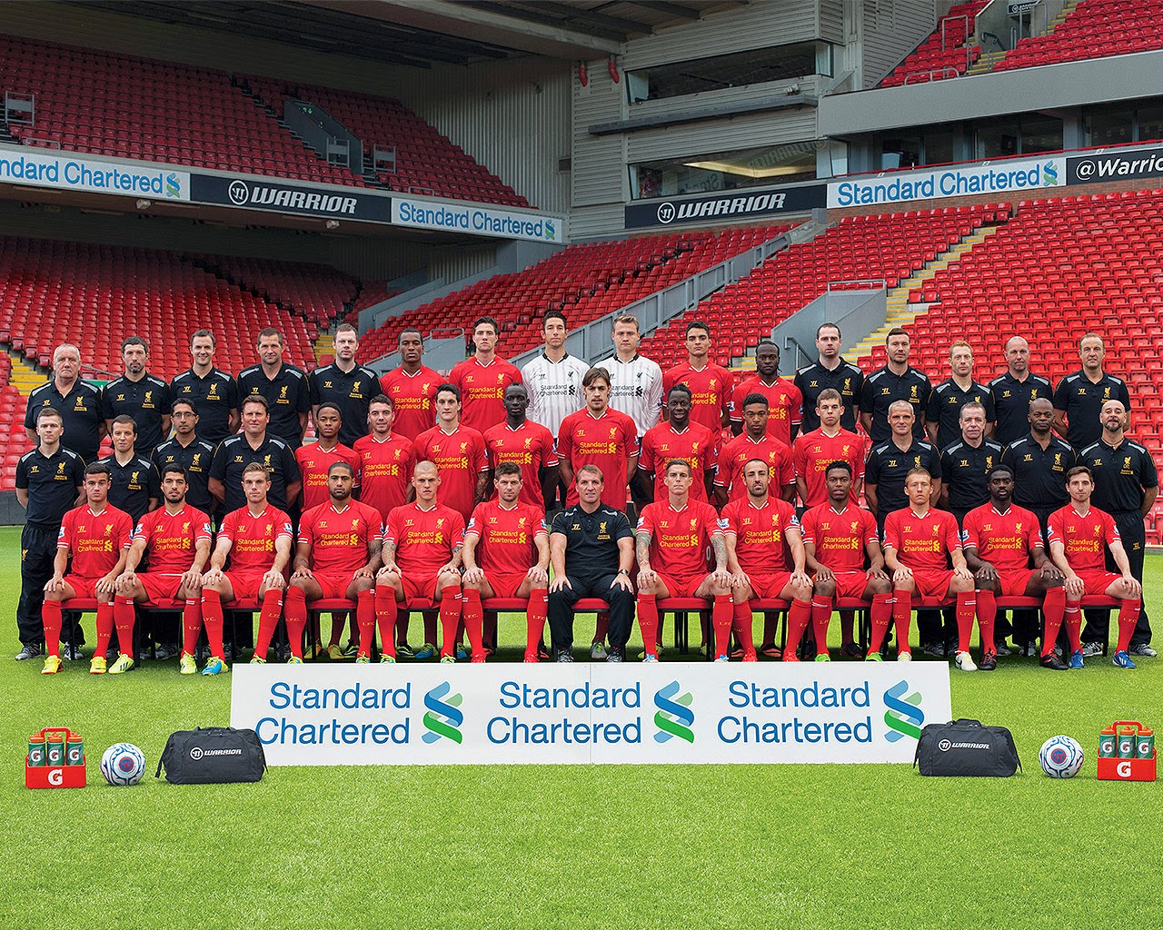 Liverpool Fc Team 2018- WallpaperUse