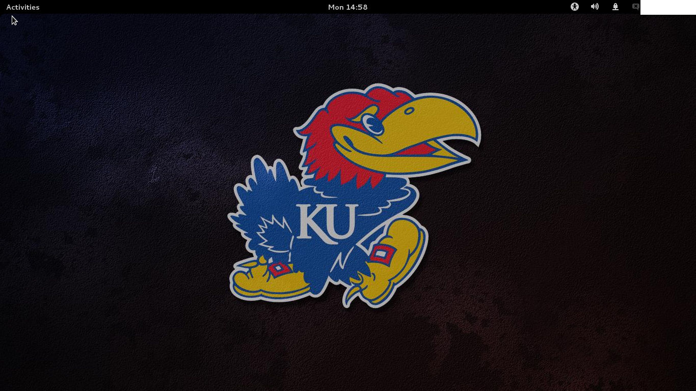 kansas jayhawks wallpaper,duck,font,illustration,graphics,logo (#379812 ...