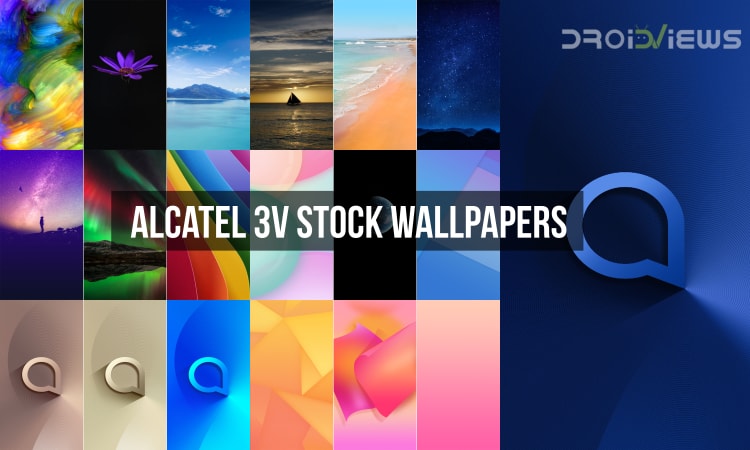 Alcatel 3v Stock Wallpapers - Обои На Алкатель- WallpaperUse