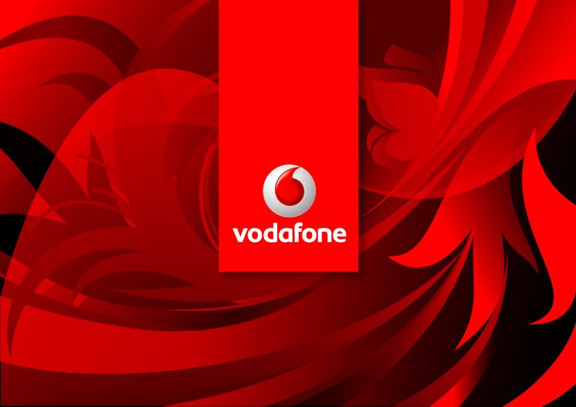vodafone hd wallpaper,red,graphic design,font,logo,graphics (#380408 ...