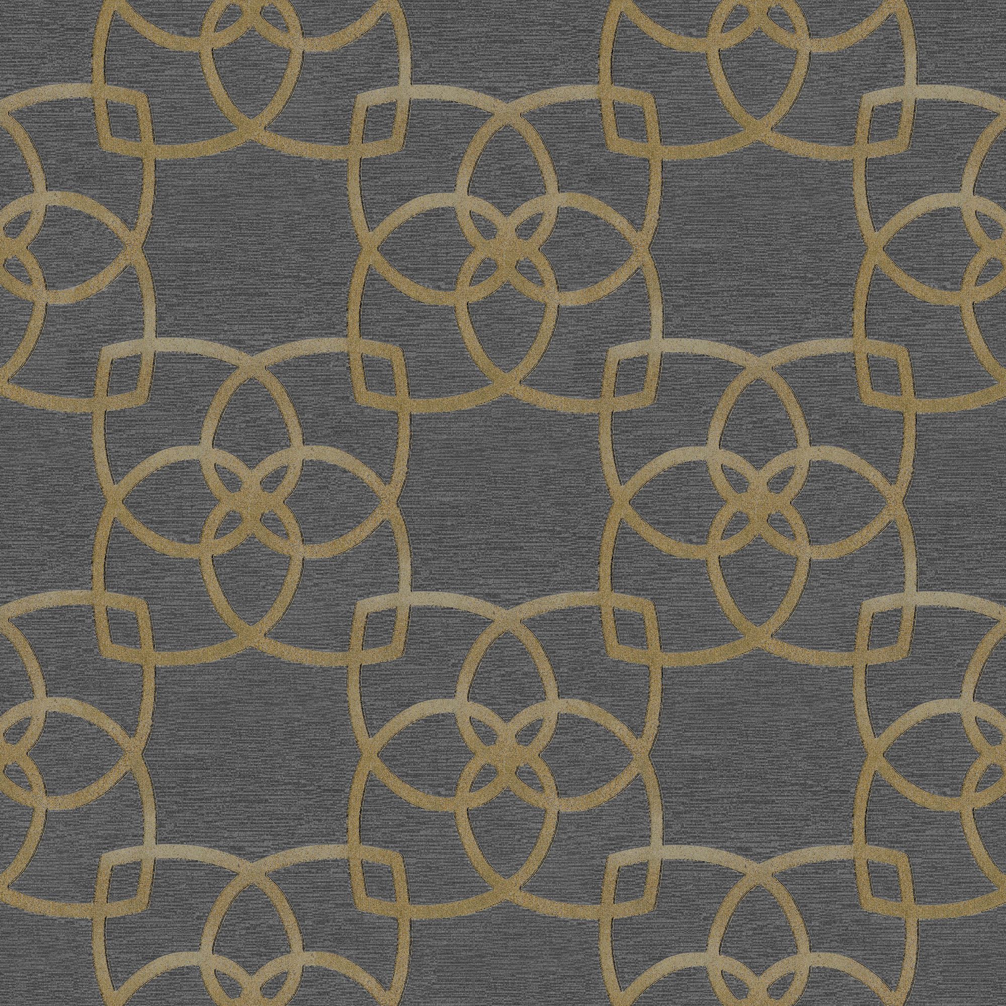Gray And Gold Wallpaper- WallpaperUse