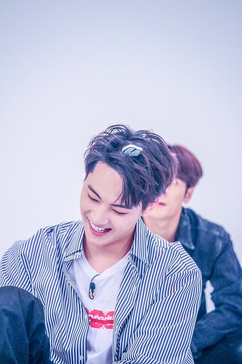 jb got7 wallpaper,facial expression,blue,forehead,hairstyle,nose ...