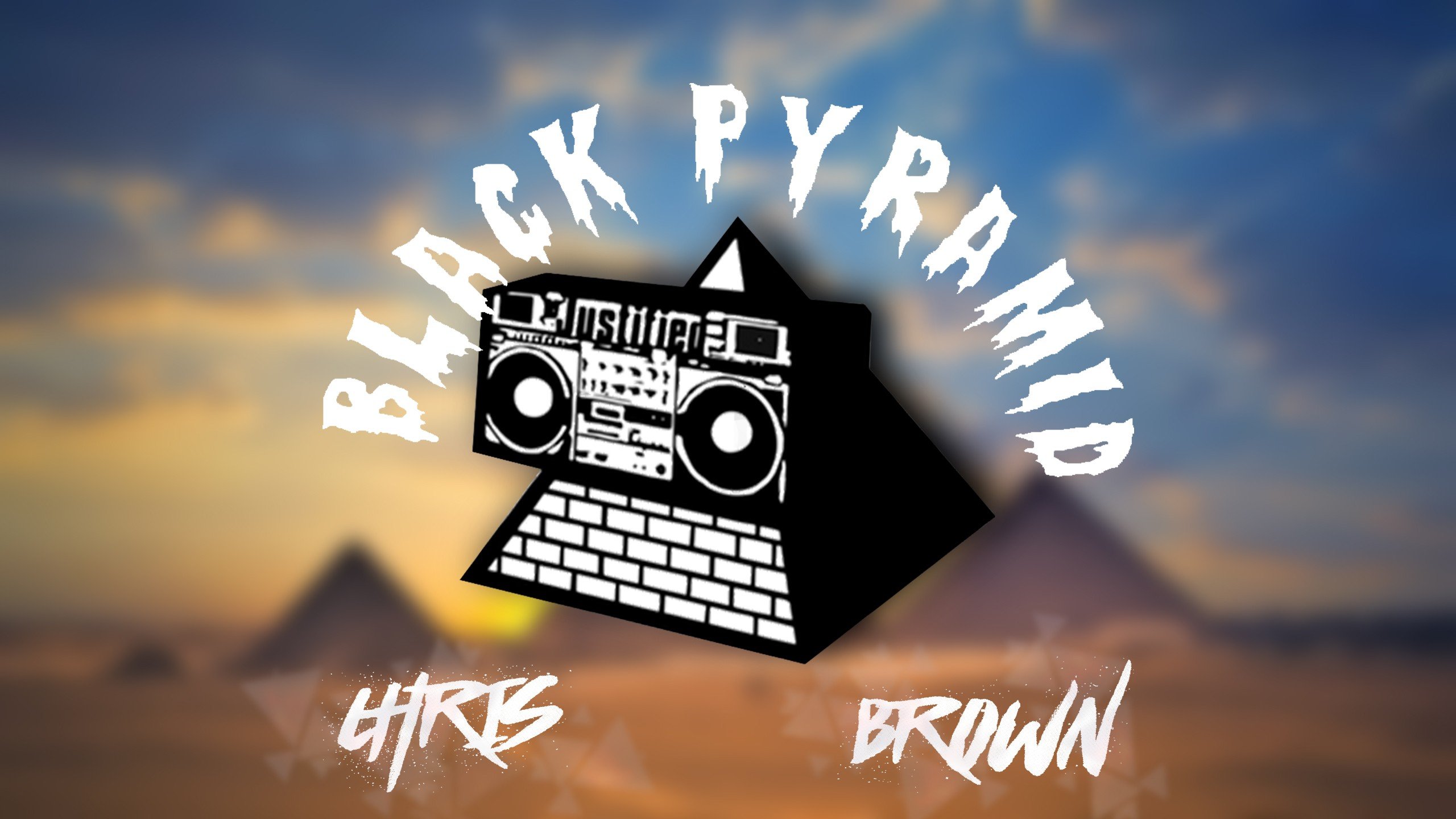 Logo Wallpaper Black Pyramid- WallpaperUse