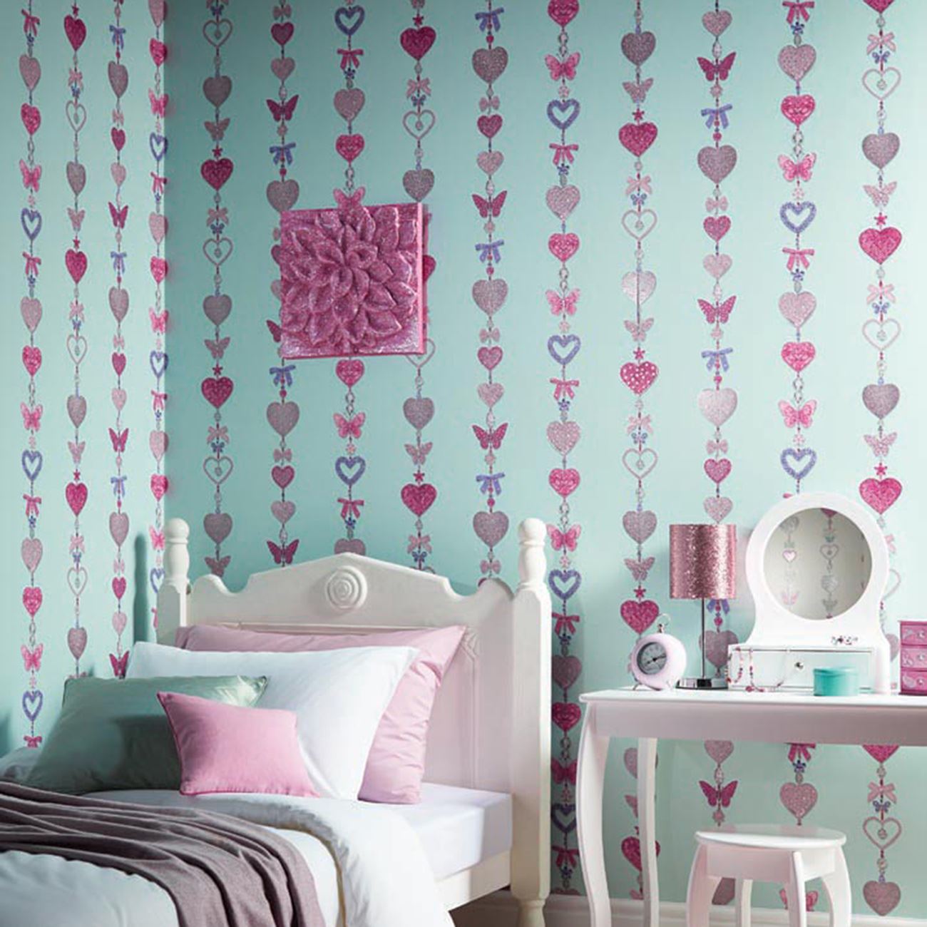 glitter wallpaper for girls,pink,wallpaper,room,curtain,interior design ...