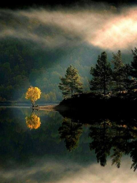 unique wallpaper download,sky,nature,natural landscape,cloud,reflection ...