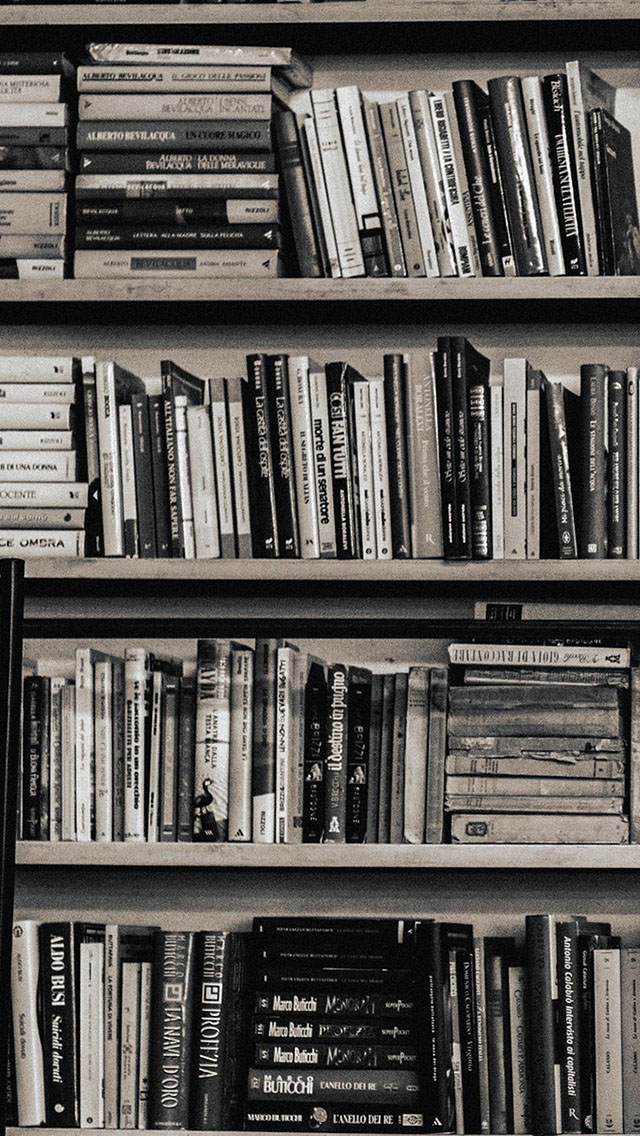 carta da parati libri per iphone,libreria,scaffalature,mensola ...