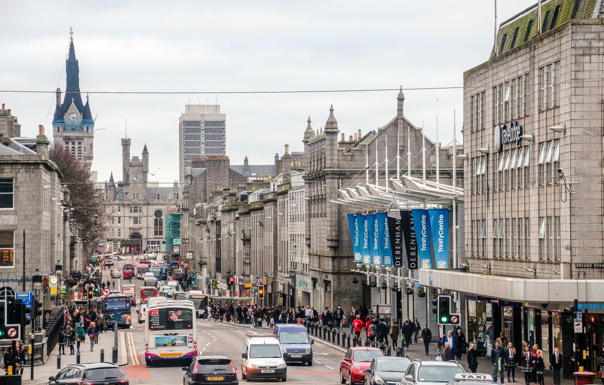 Aberdeen M Shepherd - Aberdeen Scotland Population- WallpaperUse