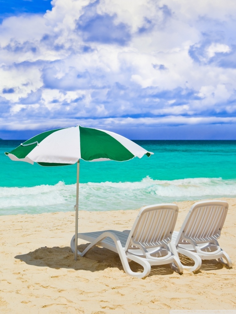 beach mobile wallpaper,umbrella,turquoise,vacation,sky,beach (#391153 ...