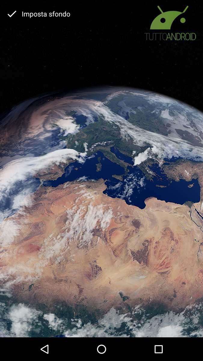 Google Pixel Earth Wallpaper- WallpaperUse