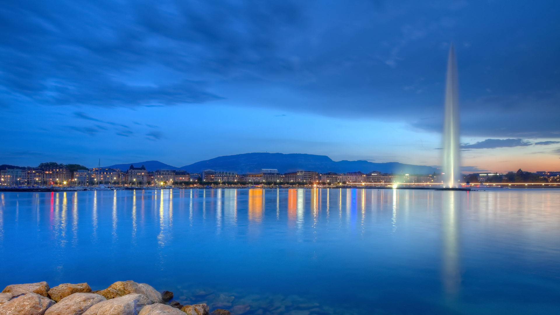Geneva Hd Wallpaper- WallpaperUse