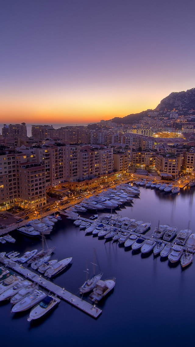 monaco wallpaper,cityscape,sky,city,marina,human settlement (#392419 ...