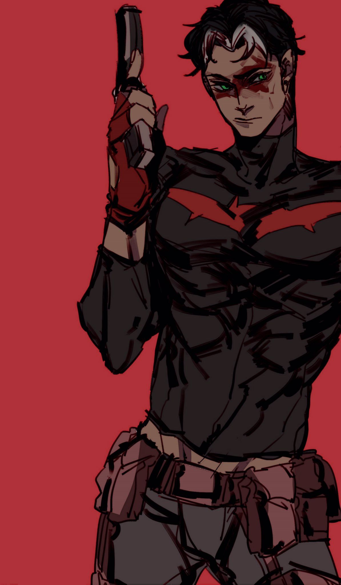 jason todd wallpaper,cartoon,fictional character,illustration,batman ...