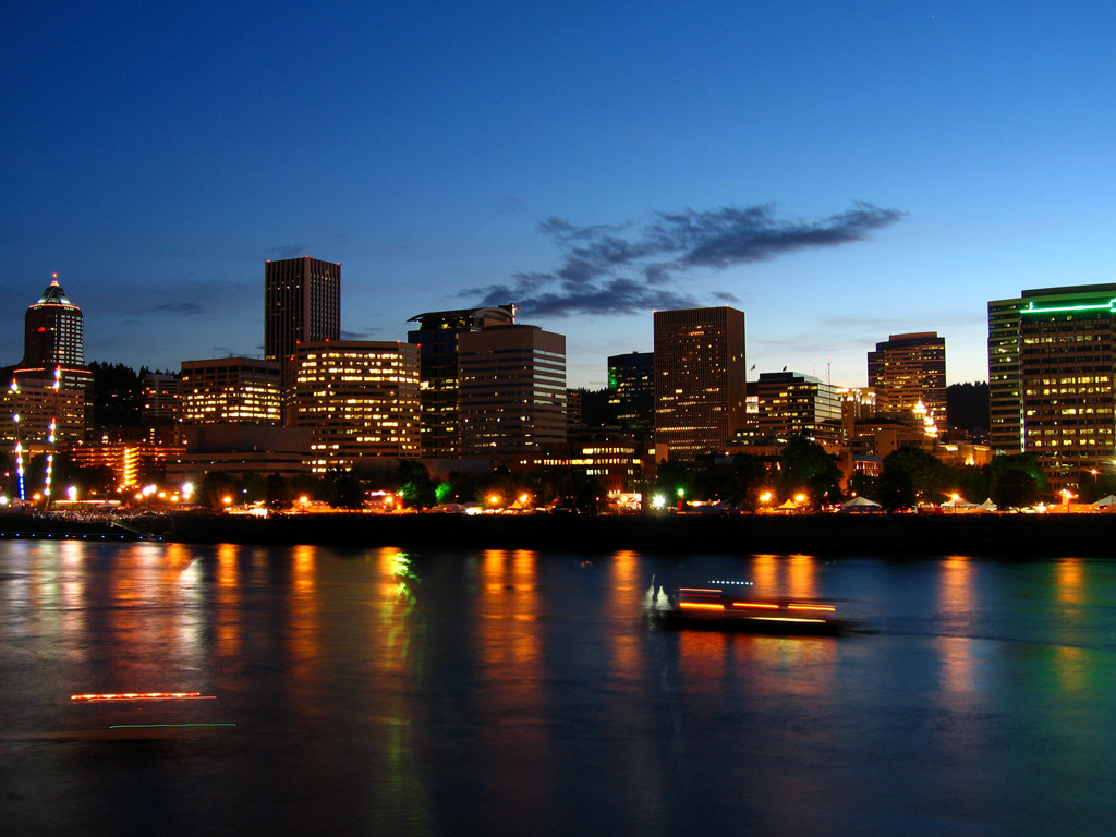portland wallpaper,city,cityscape,metropolitan area,skyline,urban area ...