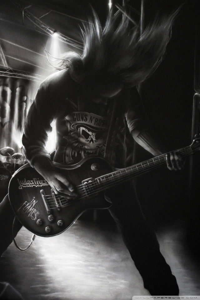 Heavy Metal Facebook Cover- WallpaperUse