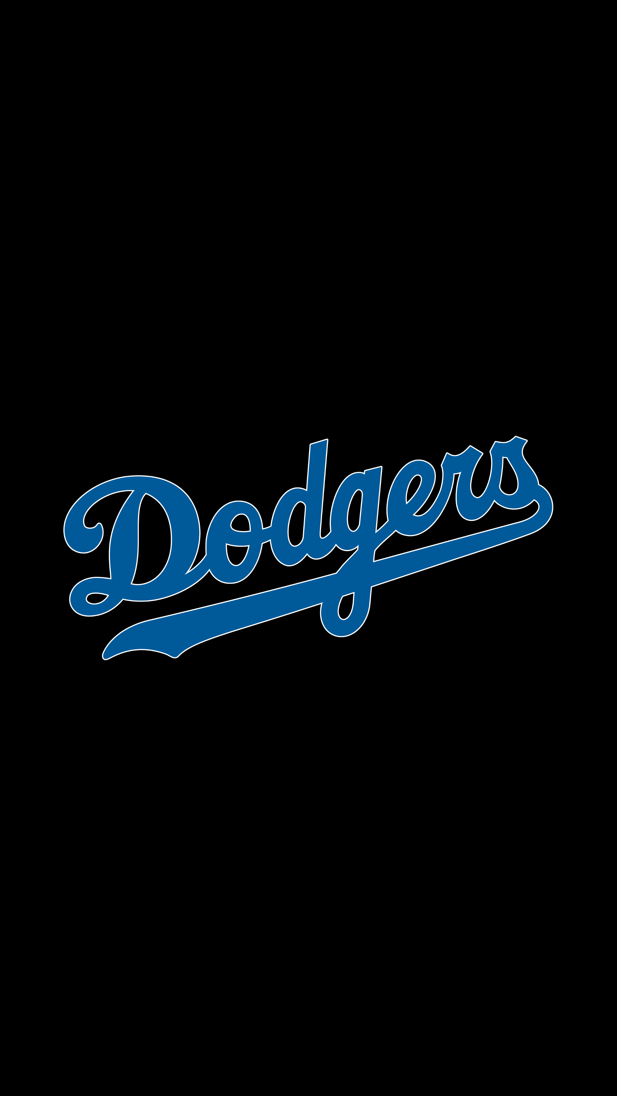 La Dodgers Font