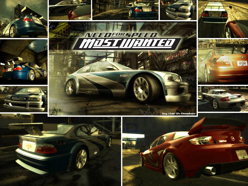 Nfs Most Wanted Poster- WallpaperUse