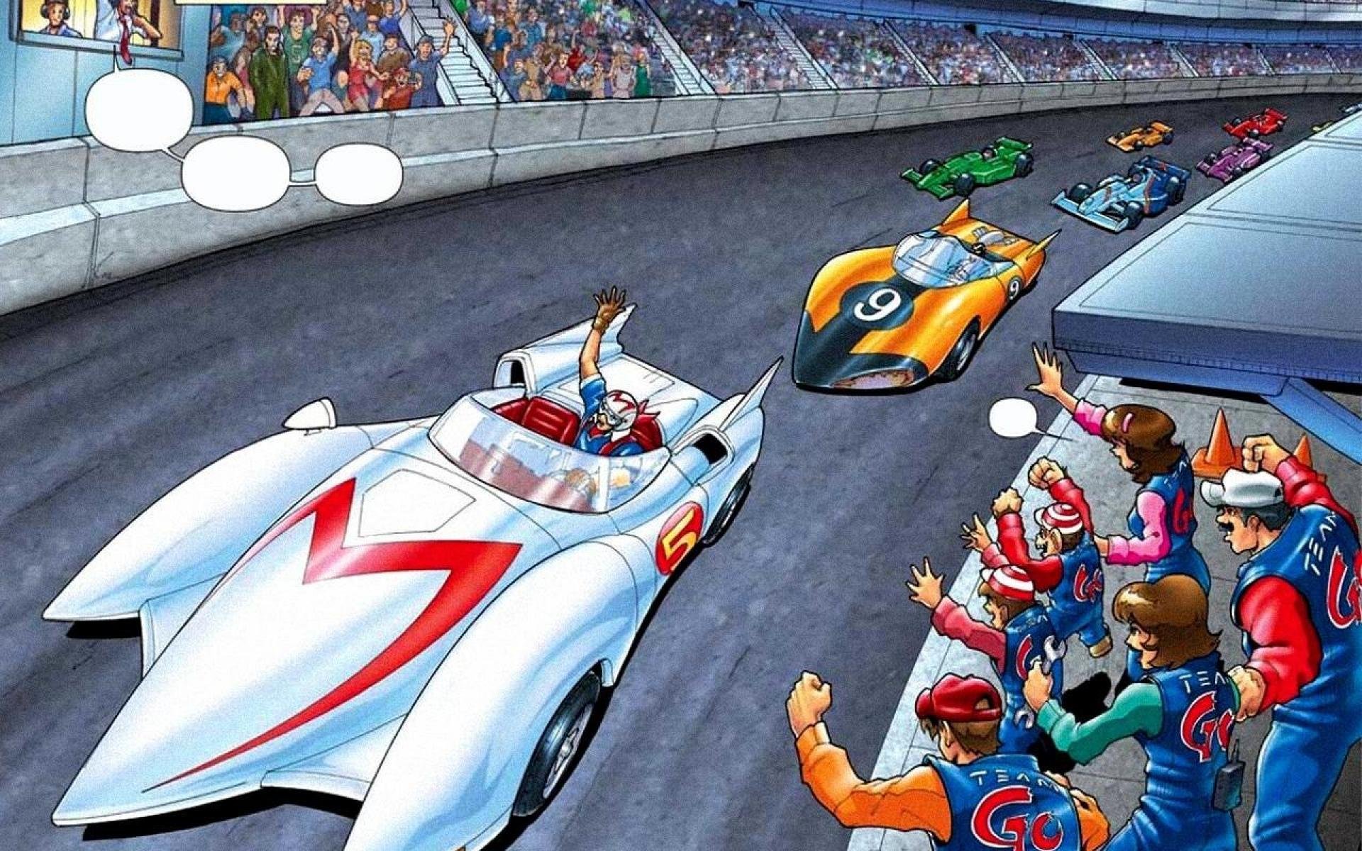 Speed Racer Action Family Sport Race Cartoon Race Racing - Speed Racer ...