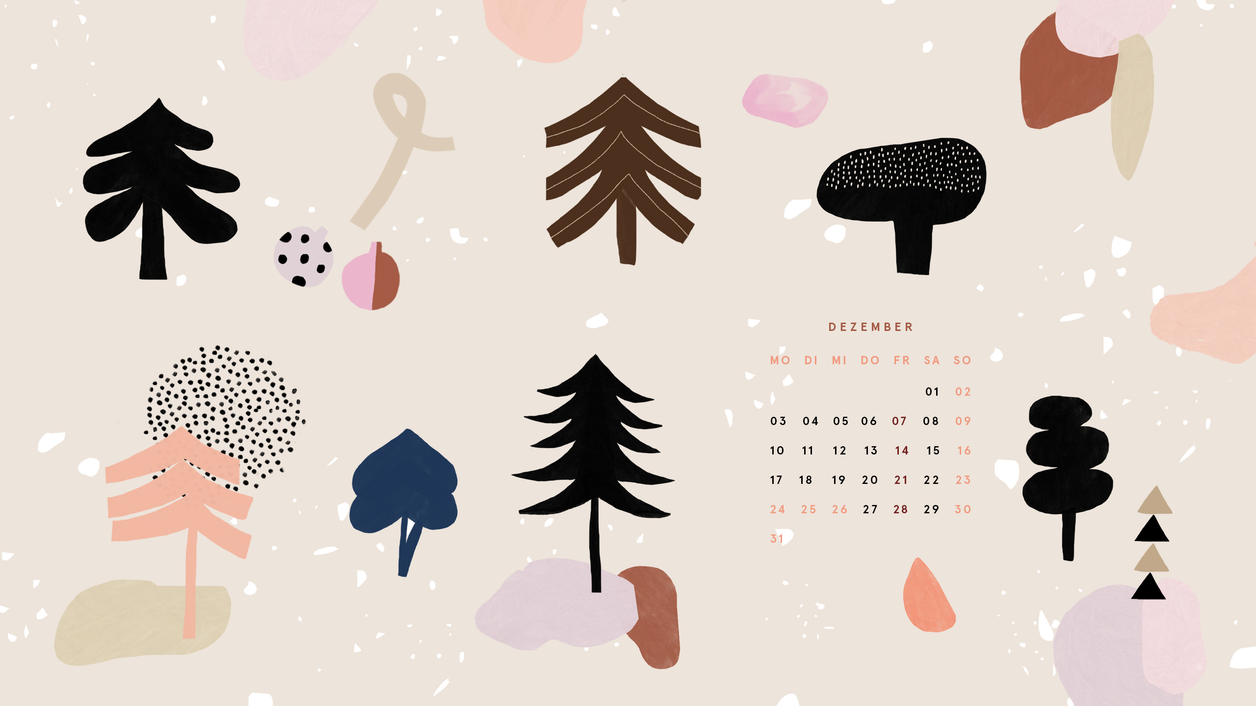 wallpaper kalender,tree,illustration,organism,graphic design,font ...