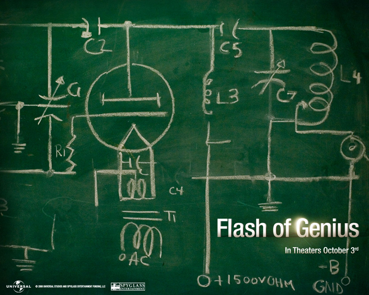 Flash Of Genius- WallpaperUse