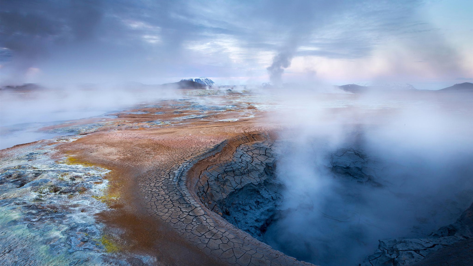 islandia wallpaper,geological phenomenon,wave,hot spring,sky,geyser ...