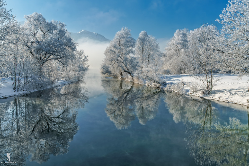 bavaria wallpaper,natural landscape,nature,reflection,water,sky ...